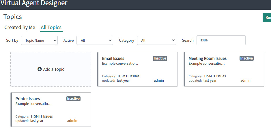 Solved: How do I create an Incident via the Virtual Agent? - ServiceNow ...