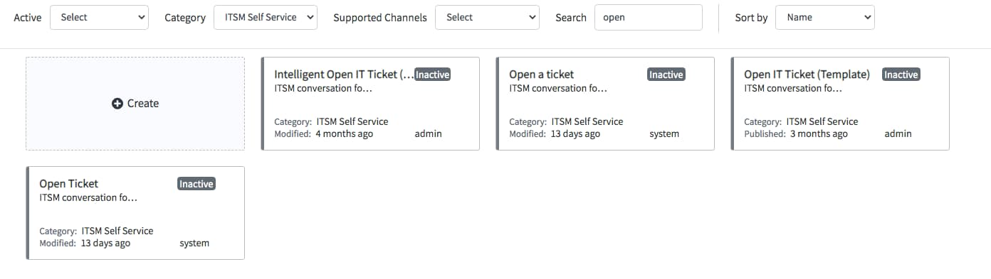 Solved: How do I create an Incident via the Virtual Agent? - ServiceNow Community