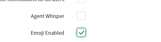 Solved: Is it possible to hide emoji icon in Virtual Agent ...