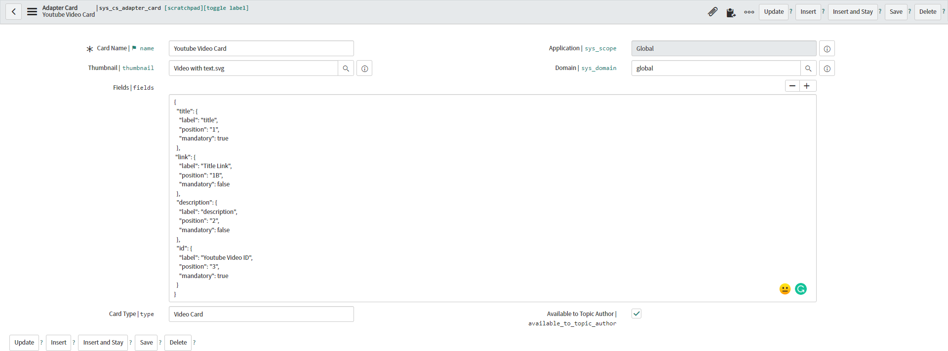 Creating a "ServiceNow Video Card" for Virtual Age... - ServiceNow ...