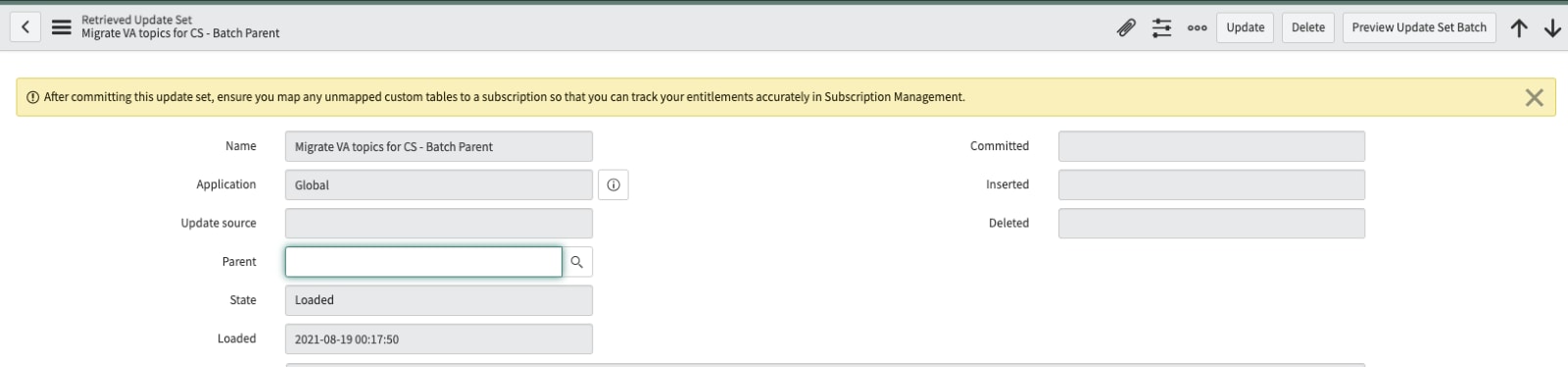 Migrating Virtual Agent and NLU between instances ... - ServiceNow ...