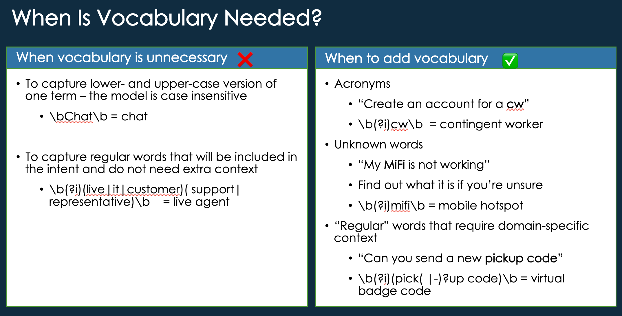 In-depth guide to building good NLU Models - ServiceNow Community