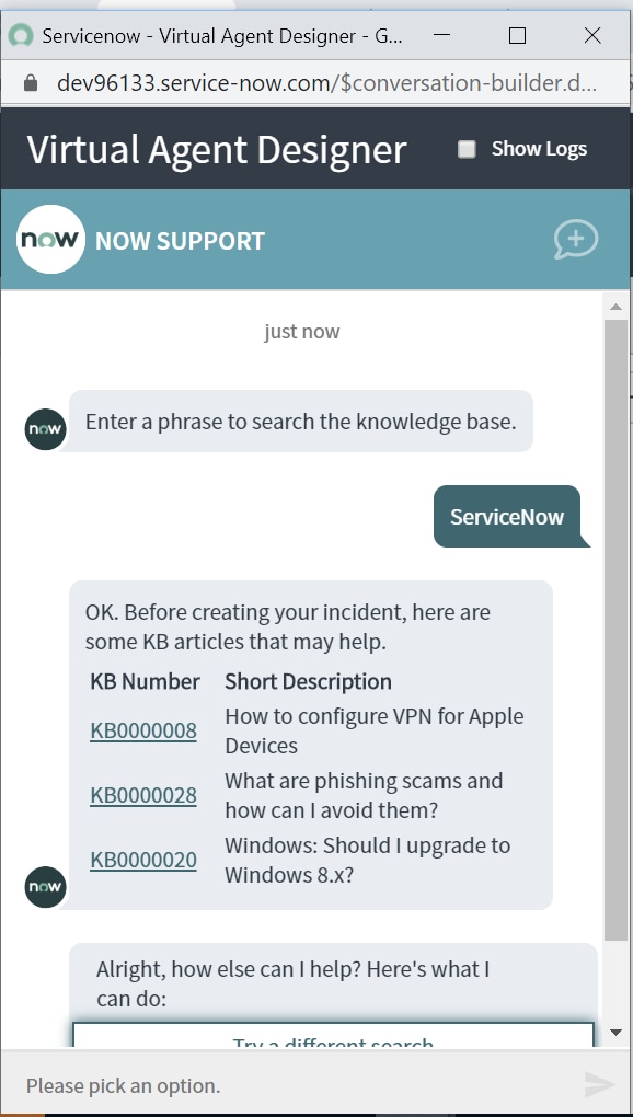 Knowledge Articles with Article Number - How to re... - ServiceNow ...