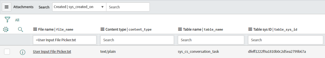 Virtual Agent User Input File Picker [Paris] - ServiceNow Community