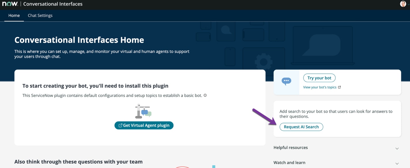 How to use AI Search and other search tools in you... - ServiceNow ...