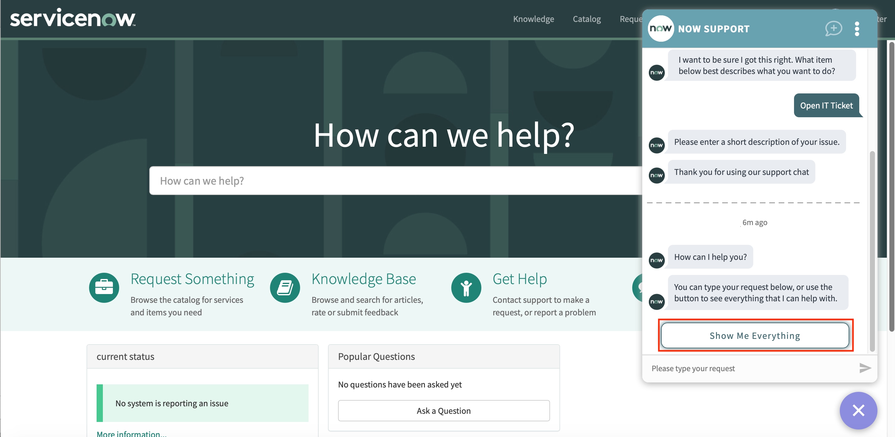 Publishing Virtual Agent Conversations - ServiceNow Community