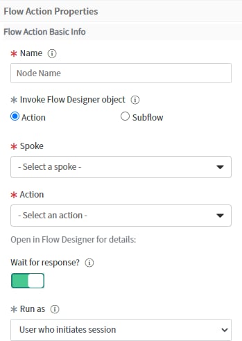 Triggering Flow Designer subflows/actions through ... - ServiceNow ...