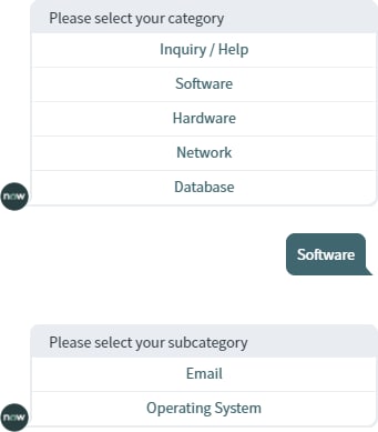 Virtual Agent Topic Block: Retrieve Choice List - ServiceNow Community