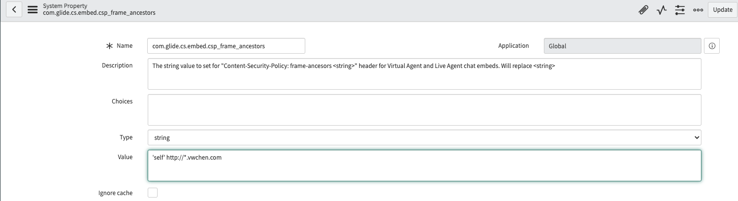 How to embed Virtual Agent in an external site - U... - ServiceNow ...