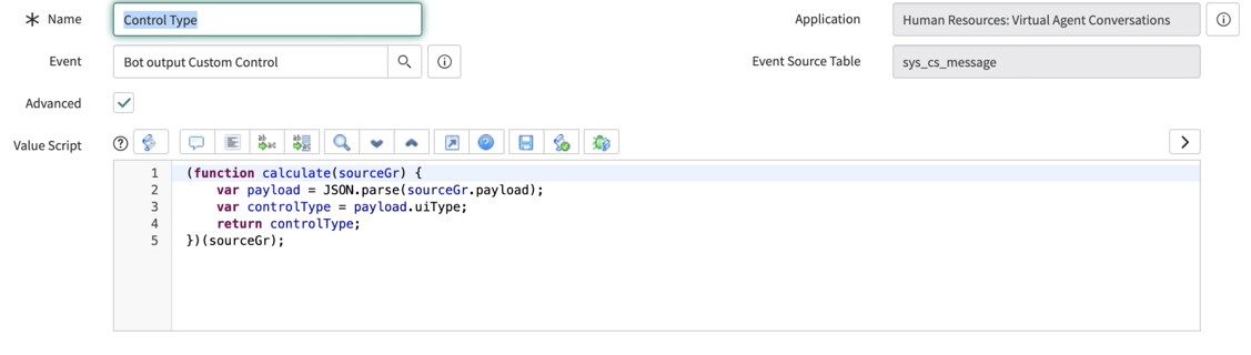 How to track the different VA output nodes used in... - ServiceNow ...