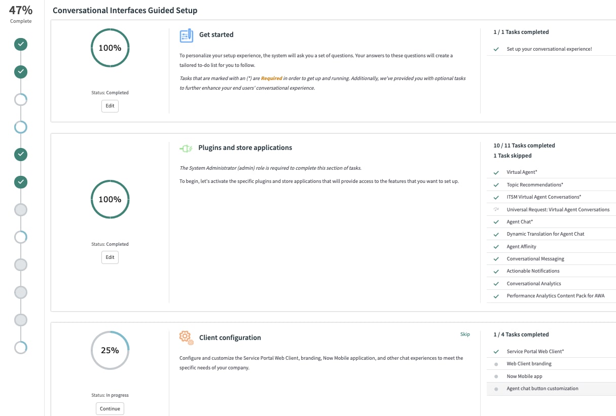 Activating Virtual Agent - ServiceNow Community