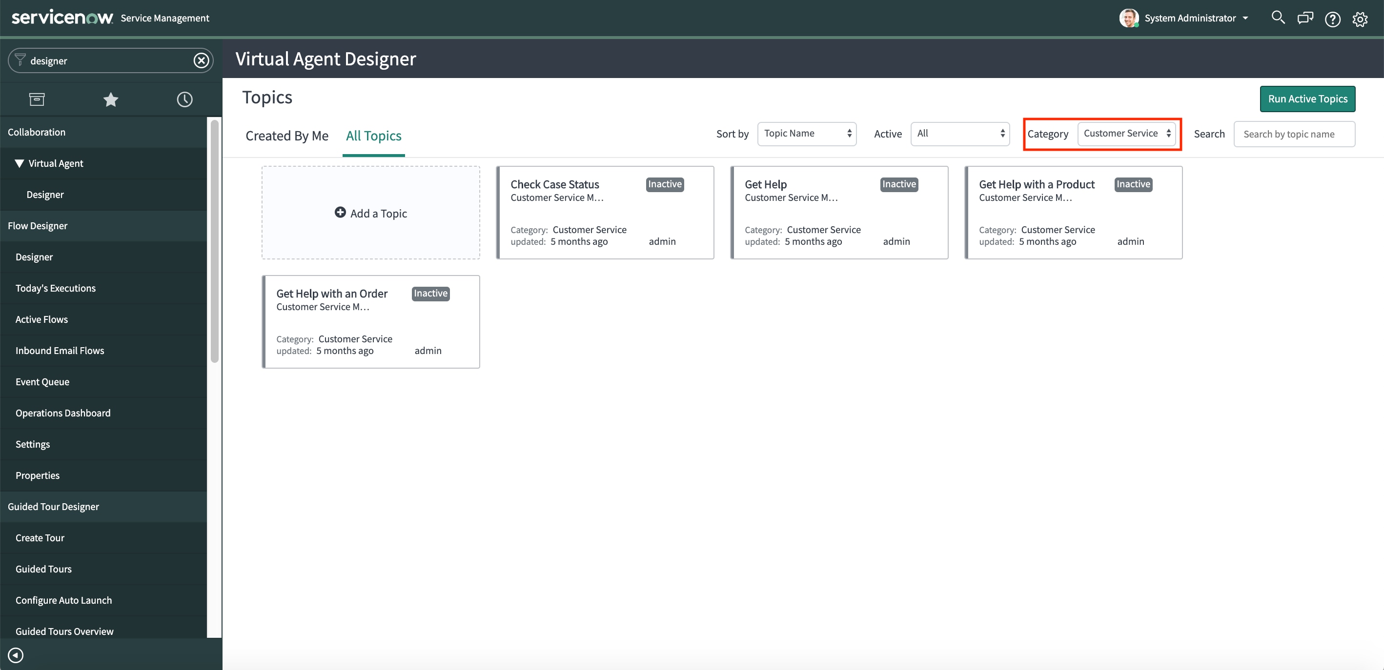 Activating Virtual Agent - ServiceNow Community