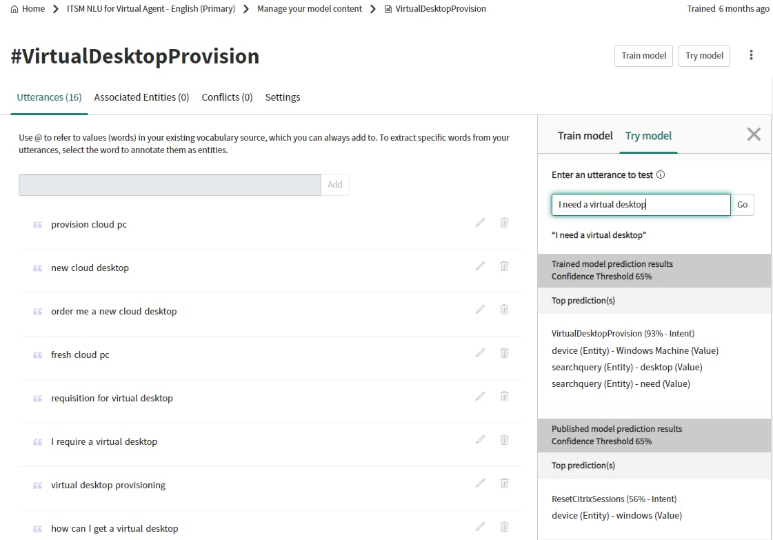 NLU FAQ, best practices, and general troubleshooti... - ServiceNow ...