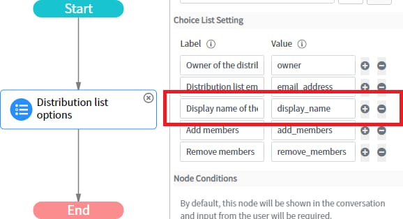 Reordering Virtual Agent Static Choice list settin... - ServiceNow ...
