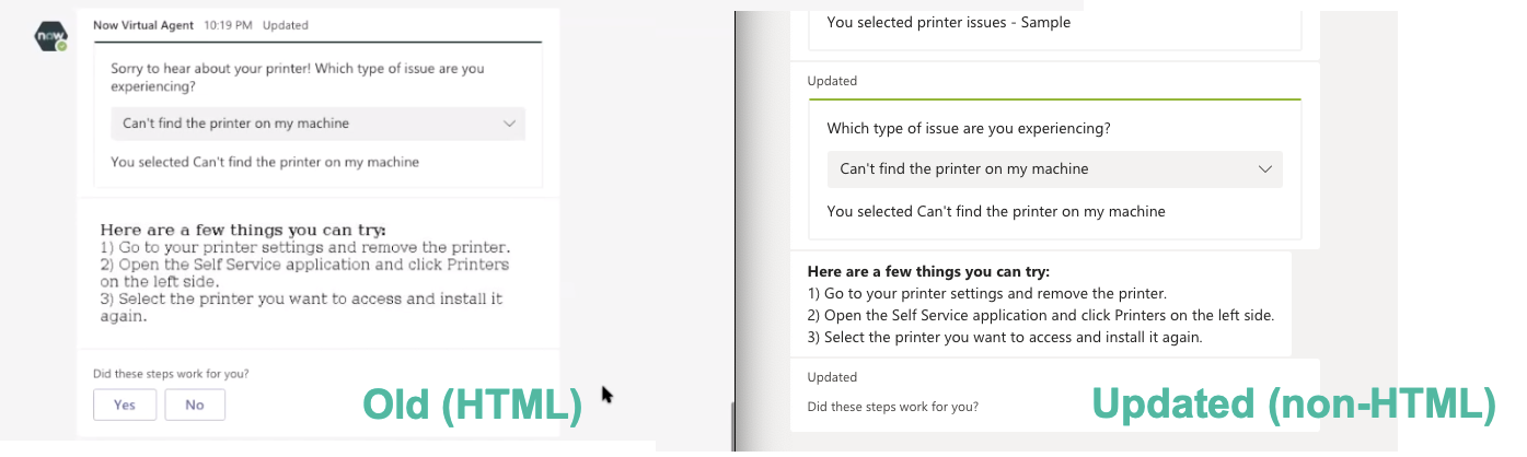 Conversational integration with Microsoft Teams - ... - ServiceNow ...