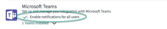 Conversational integration with Microsoft Teams - ... - ServiceNow ...