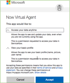 Conversational integration with Microsoft Teams - ... - ServiceNow ...