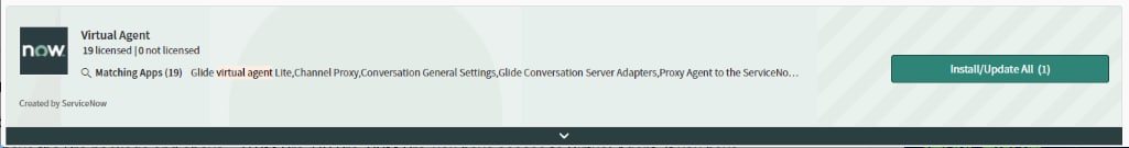 Virtual Agent FAQs - ServiceNow Community
