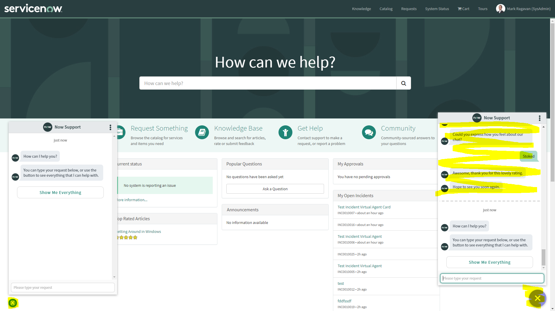 Virtual Agent - Changing the bot appearance - ServiceNow Community
