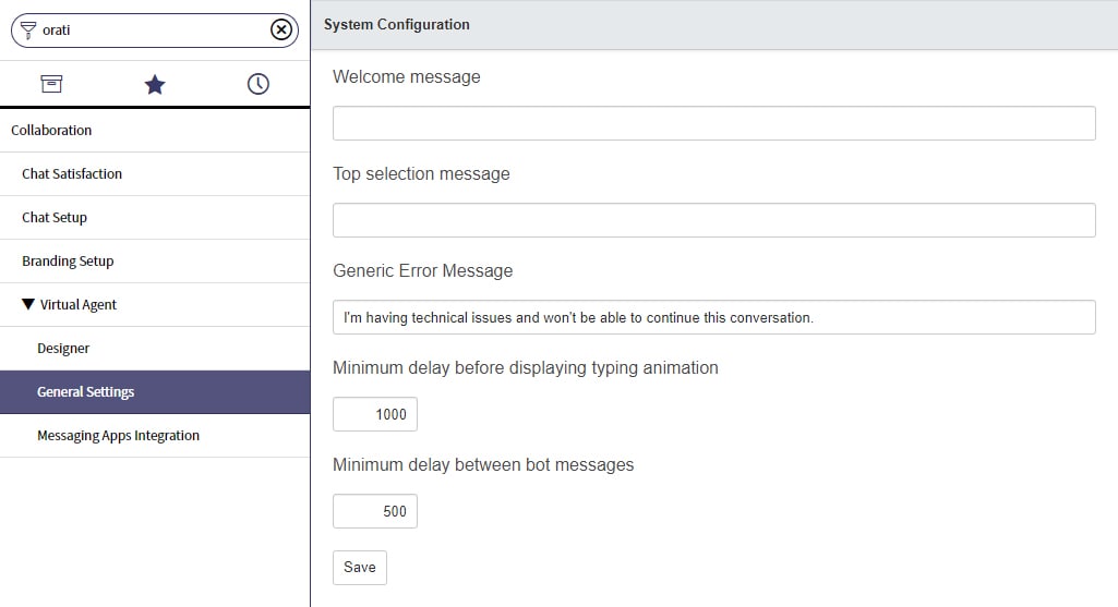 Virtual Agent - Starting conversations in a custom... - ServiceNow ...