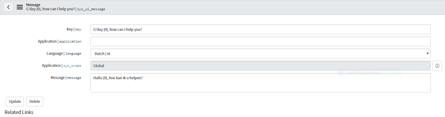 Internationalize your Virtual Agent - ServiceNow Community
