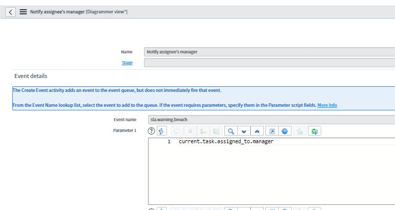 SLA Workflow - Notify Assignment Group Manager - ServiceNow Community