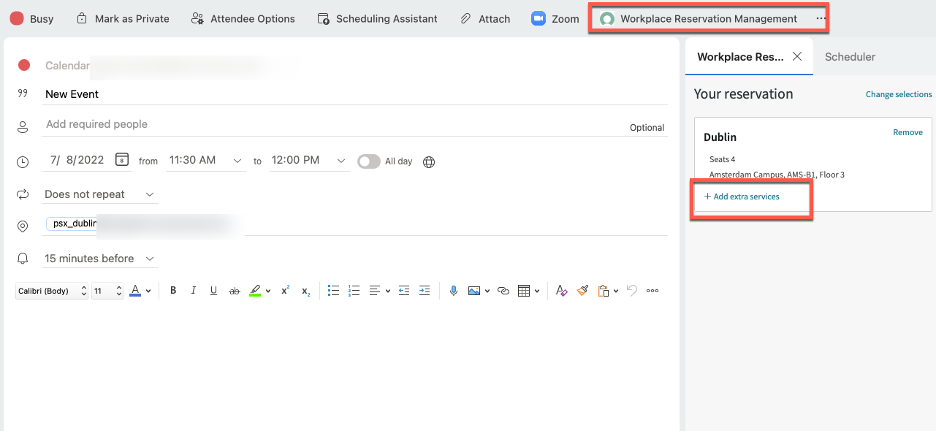 Workplace Service Delivery - Outlook Add in - ServiceNow Community