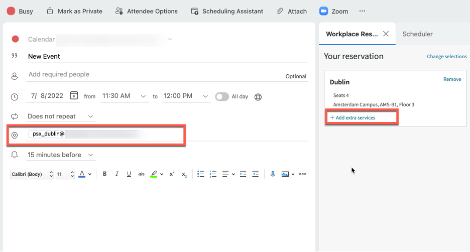 Workplace Service Delivery - Outlook Add in - ServiceNow Community