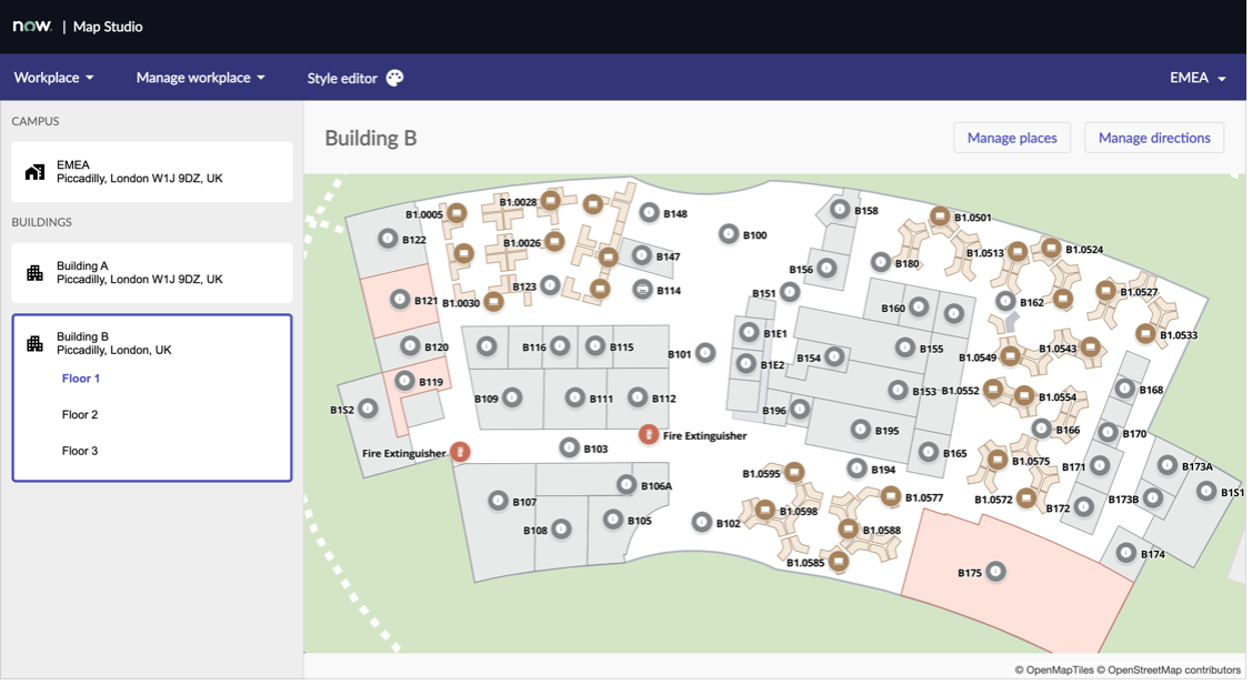 Integrating an Indoor Map to the WSD configuration - ServiceNow Community