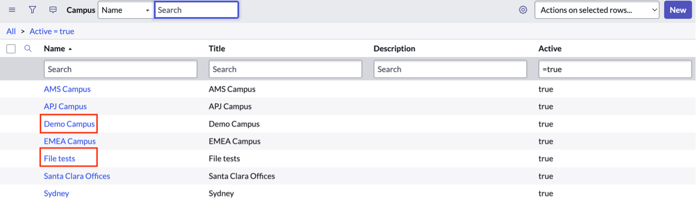 How to migrate Campus Maps across instances - ServiceNow Community