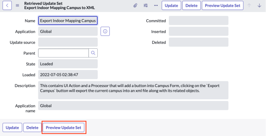 How to migrate Campus Maps across instances - ServiceNow Community