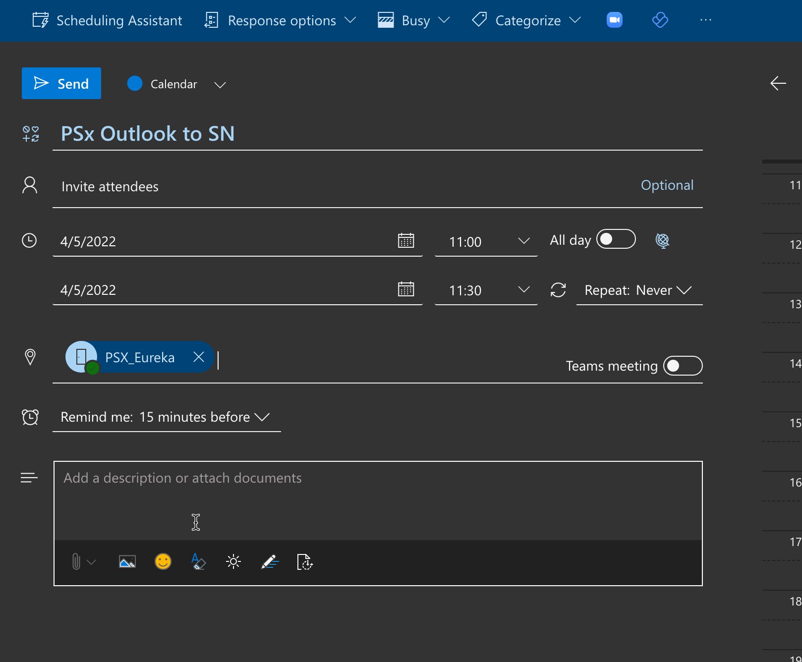 Configuring Microsoft Exchange Workplace Calendar ... - ServiceNow ...