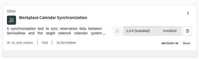 Configuring Microsoft Exchange Workplace Calendar ... - ServiceNow ...