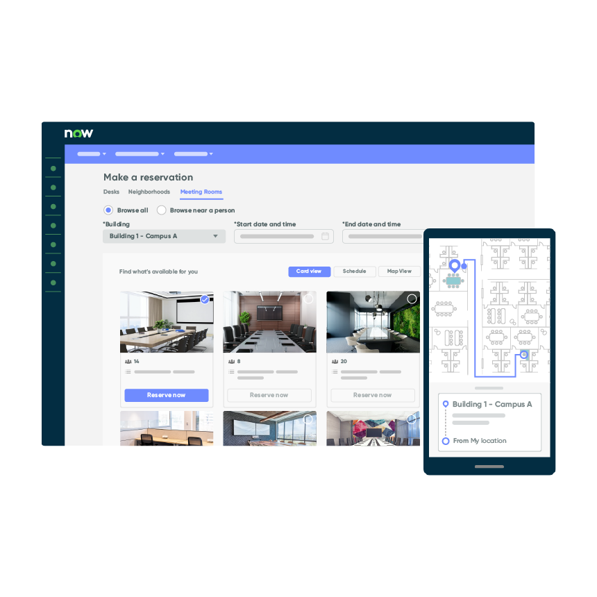 Workplace Space Management - ServiceNow