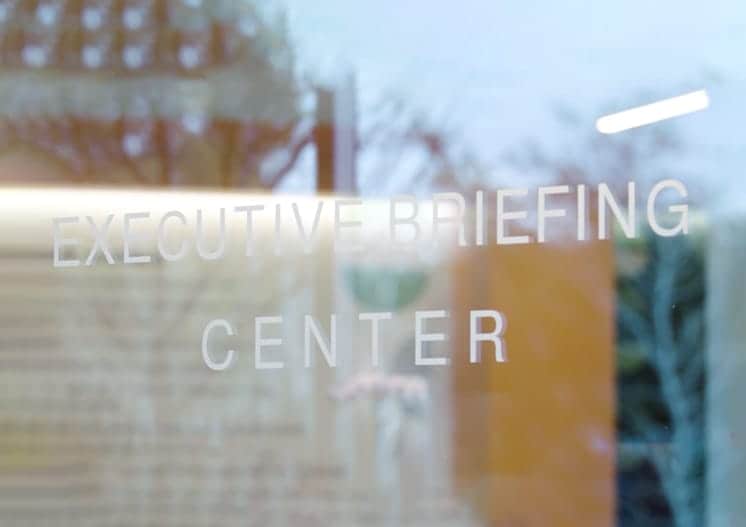 Executive Briefing Center (サンタクララ) | ServiceNow
