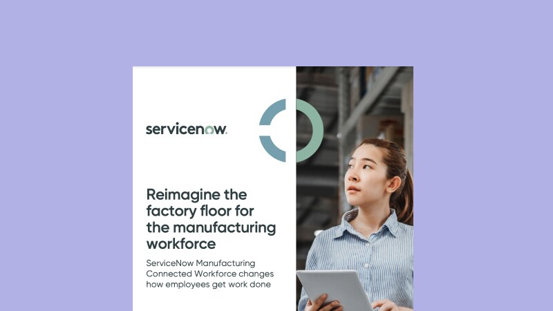 Workflow Guide: Digital Transformation in Manufacturing - Workflow™