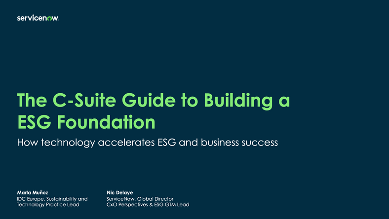 Workflow Guide: How to Workflow your ESG program