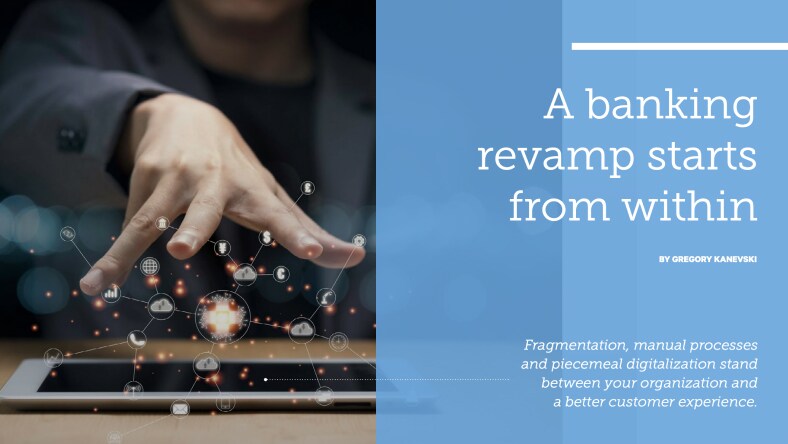 Workflow Guide: The new banking landscape