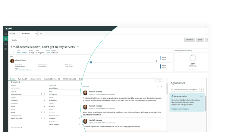 Isolated Script Servicenow Agent Workspace