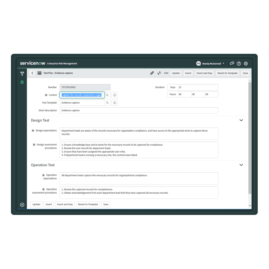 Audit Management Software - GRC - ServiceNow