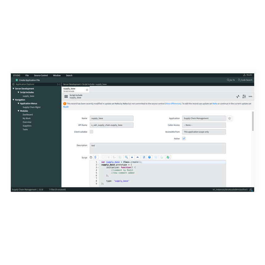 CI/CD - Continuous Integration & Delivery - ServiceNow
