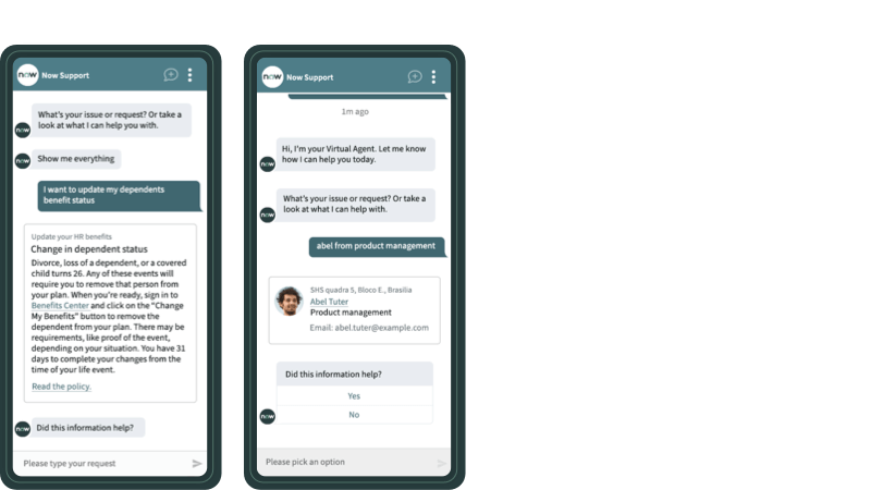 AI Search - Now Platform - ServiceNow