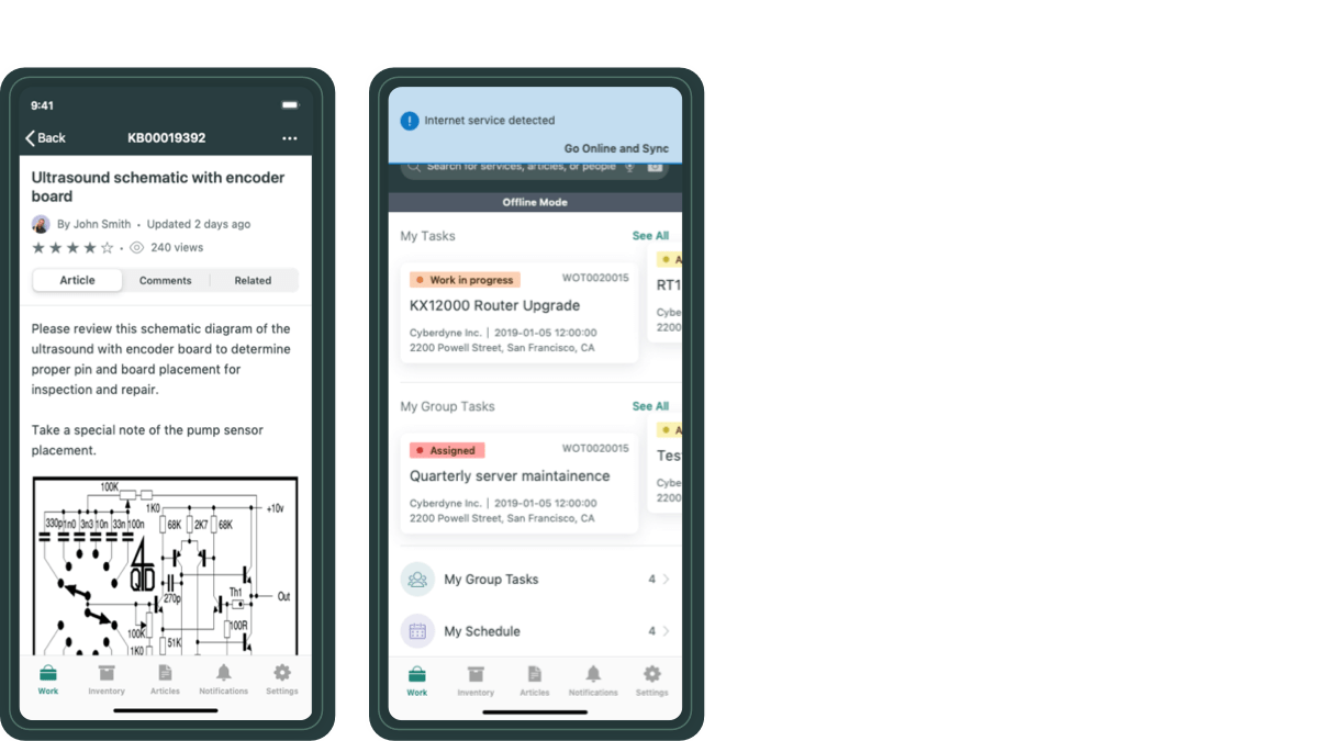 Mobile Agent – Now Platform - ServiceNow