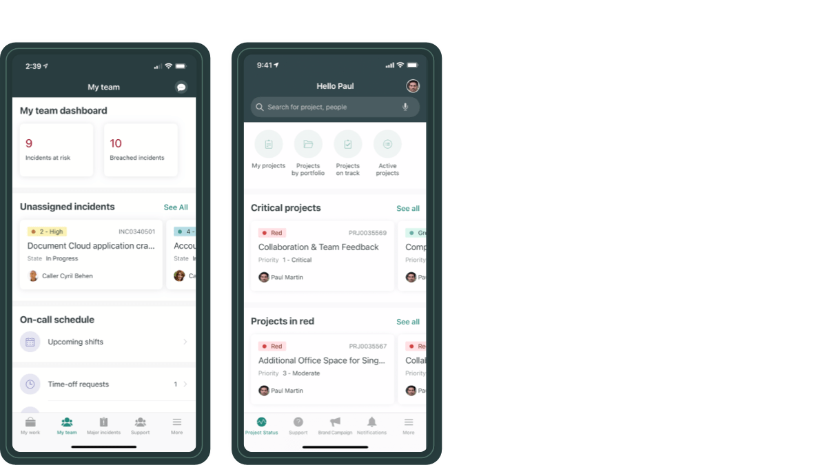 Mobile Agent – Now Platform - ServiceNow