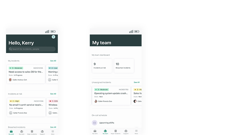 Mobile Agent - Now Platform - ServiceNow
