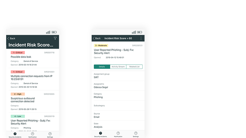 Mobile Agent - Now Platform - ServiceNow