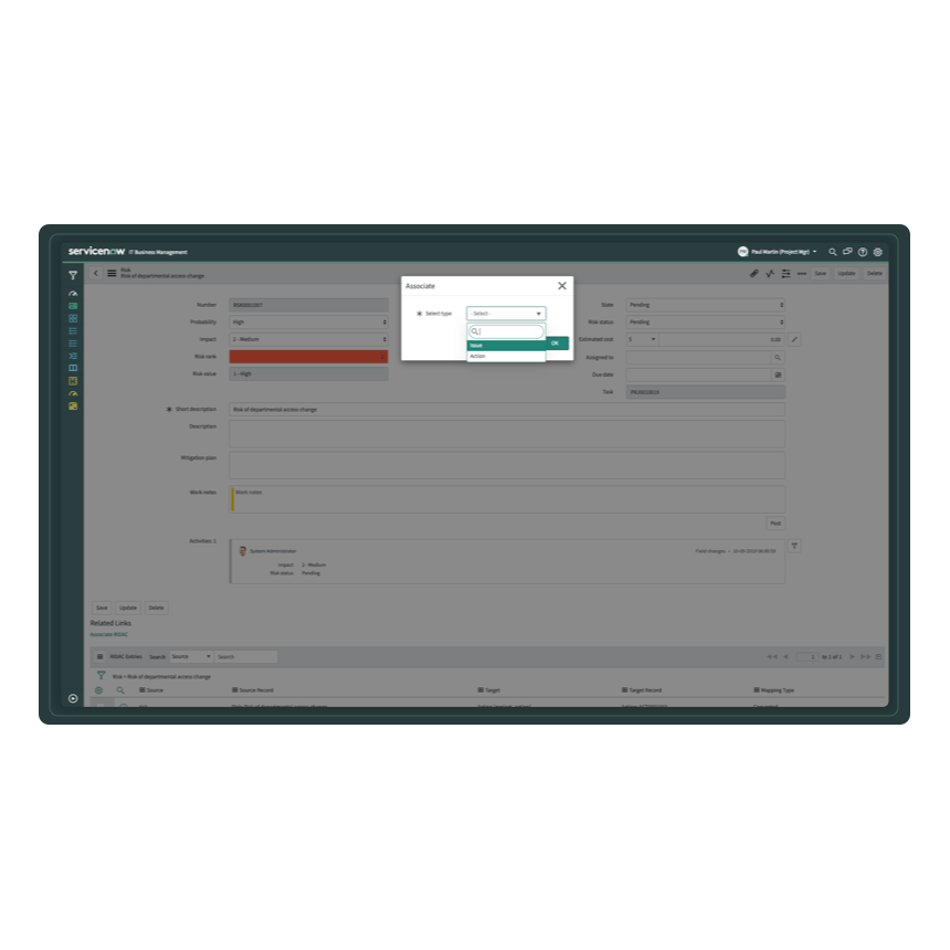 Project Portfolio Management (PPM) - ServiceNow