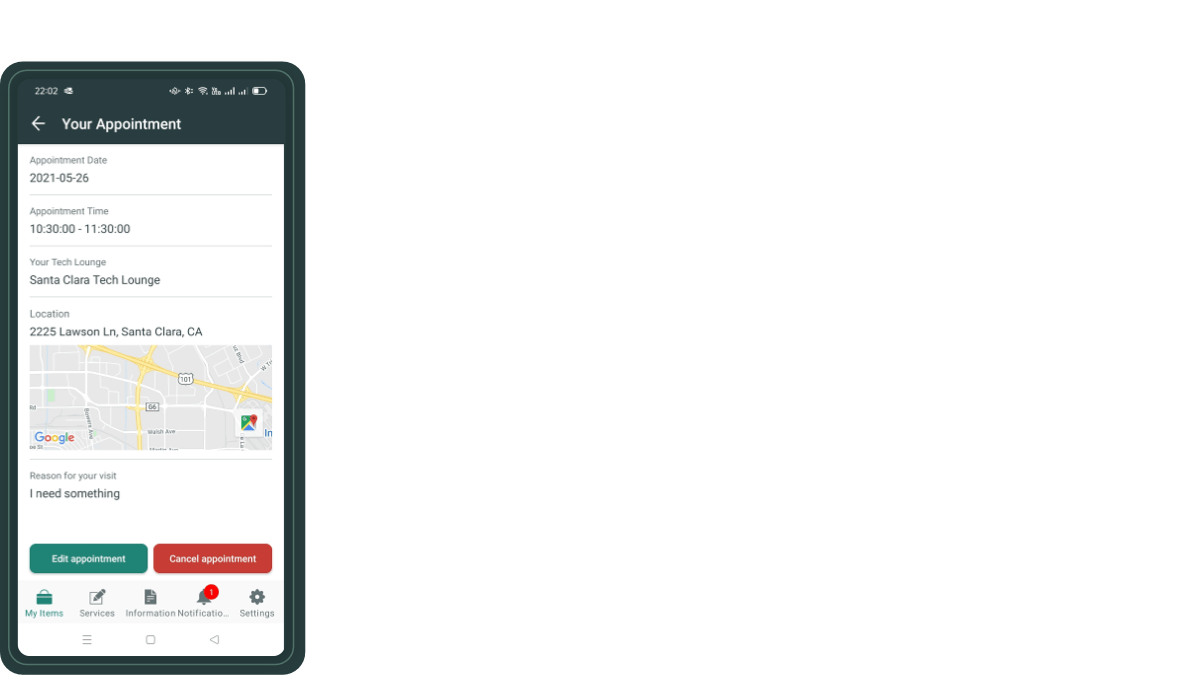 Walk-up Experience – Service Desk – ServiceNow