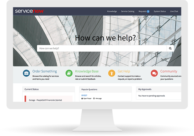 ServiceNow | Work At Lightspeed