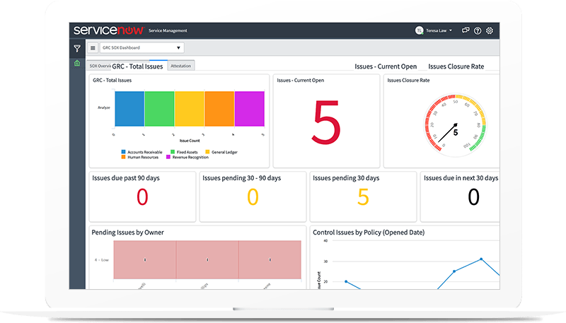 Governance Risk and Compliance | ServiceNow